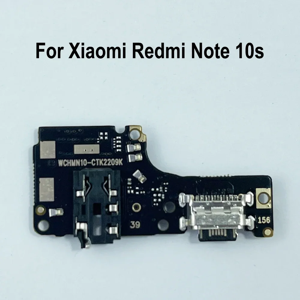 USB Charging Port Board Flex Cable Connector For Xiaomi Redmi Note 10s ...
