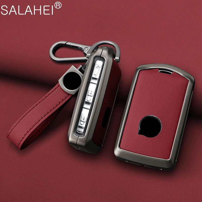Tampa-remota-do-caso-da-chave-do-carro-suporte-Shell-Fob-para-Volvo-S60 ...