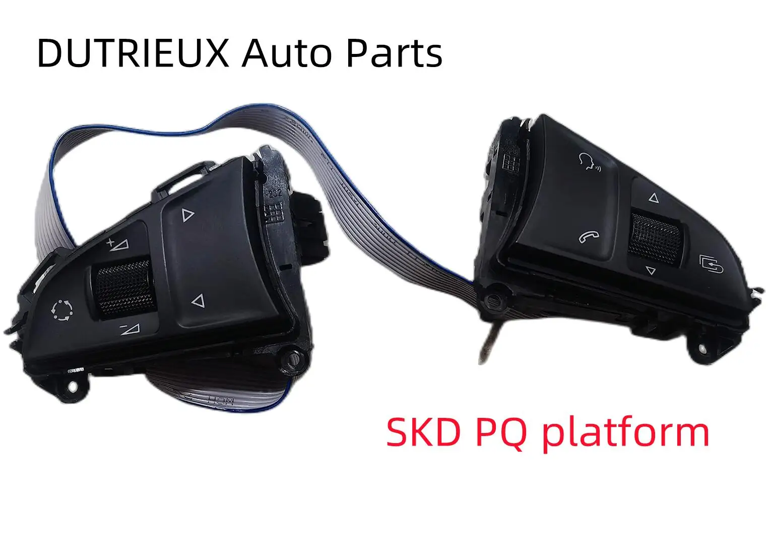 Superd-HaoRui-Octavia-YEti-PQ-Platform-Green-Steering-Wheel-Push-Button ...