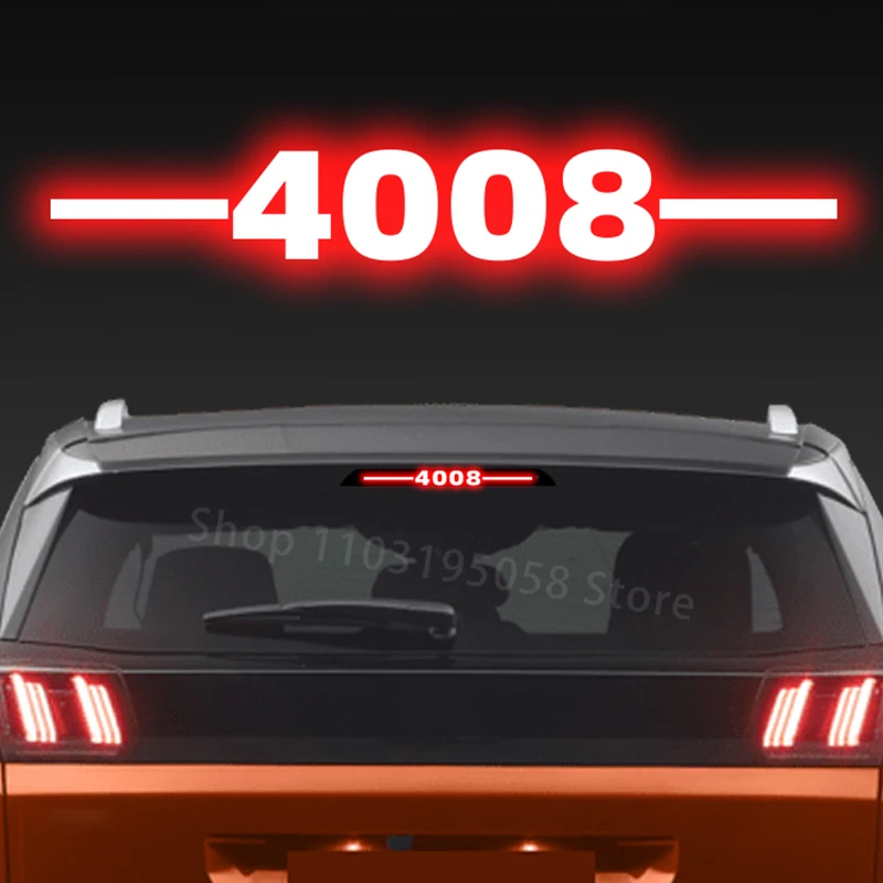 Car-High-Brake-Light-Stickers-Retrofit-Dedicated-Decorative-Sticker-FIT ...
