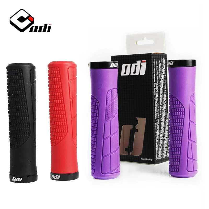 ODI-MTB-Bicycle-Grips-Bike-Handlebar-Grip-Shockproof-Anti-Slip-Bike ...