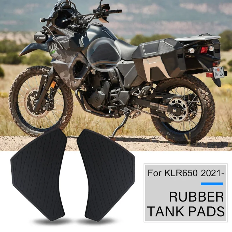 Fuel Tank Pad Sticker For Kawasaki KLR650 klr 650 2021 2022 Anti-slip ...