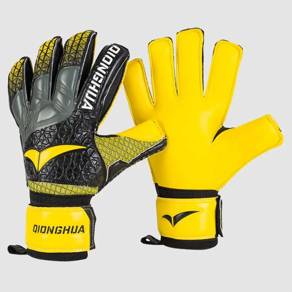 Finger-Protection-Goalie-Gloves-Wear-Resistant-Colorful-Soccer-Gloves ...