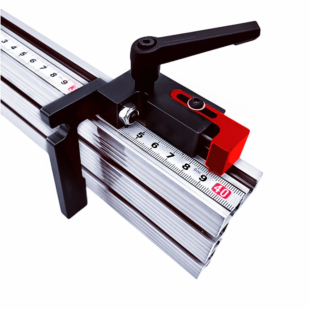 Aluminum Profile Router Fence Multi T Track Table Saw Fence Woodworking ...