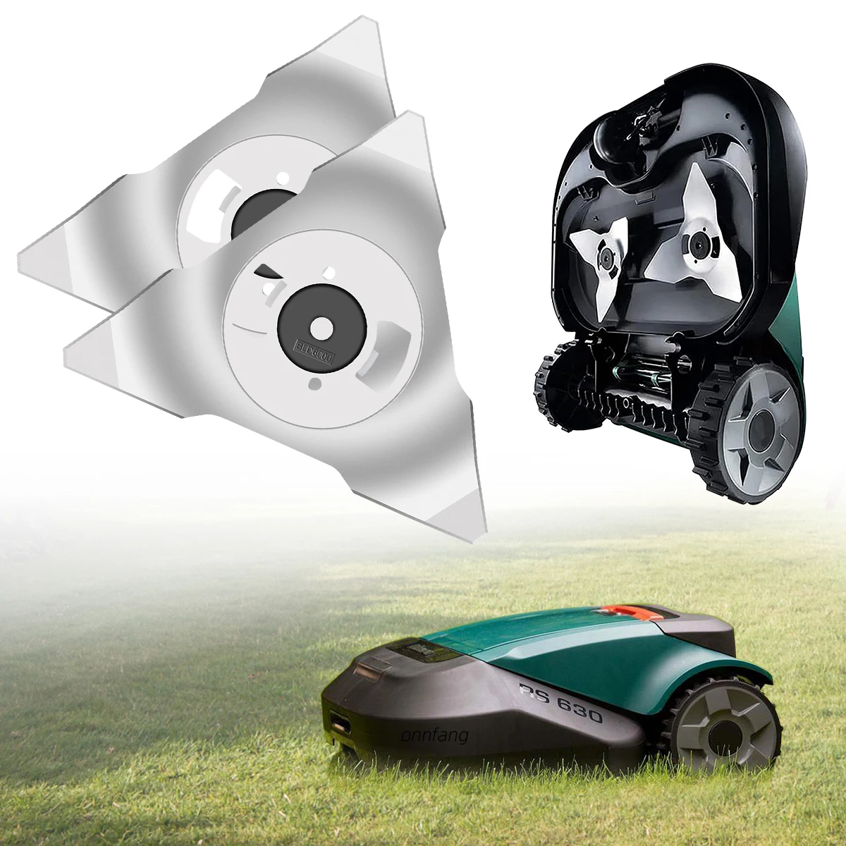 Lawn-Robot-Blade-Stainless-Steel-Lawn-Mover-Replacement-Cutting-Blades ...