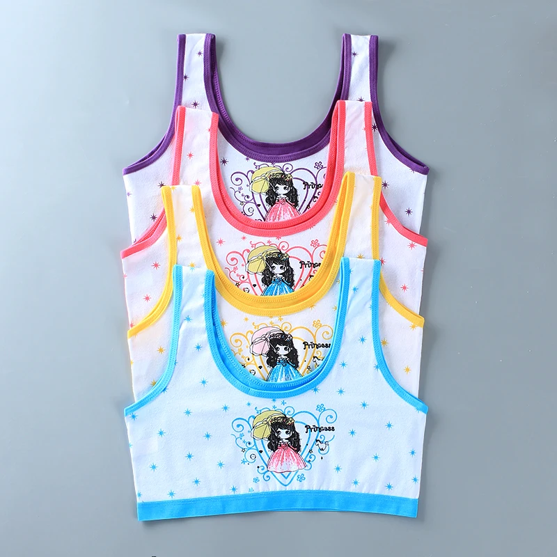 Underwear Lingerie For Girls Bra Panties Underpants Students Children ...