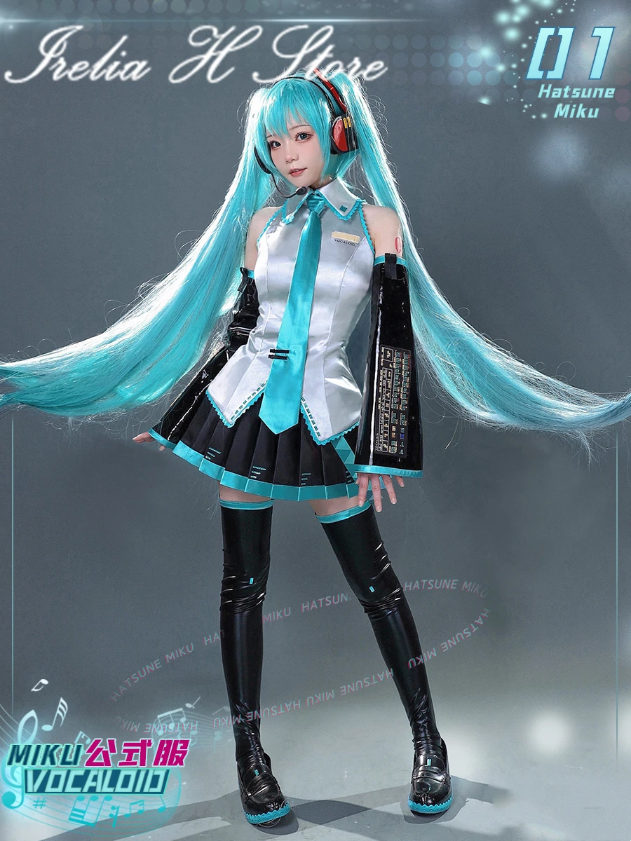stock-Irelia-H-Store-Miku-Formula-clothes-Cosplay-Costume-miku-uniform ...