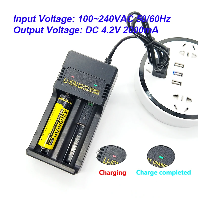 3-7V-18650-26650-Lithium-ion-Battery-Charger-2-Slot-Input-Voltage-100 ...