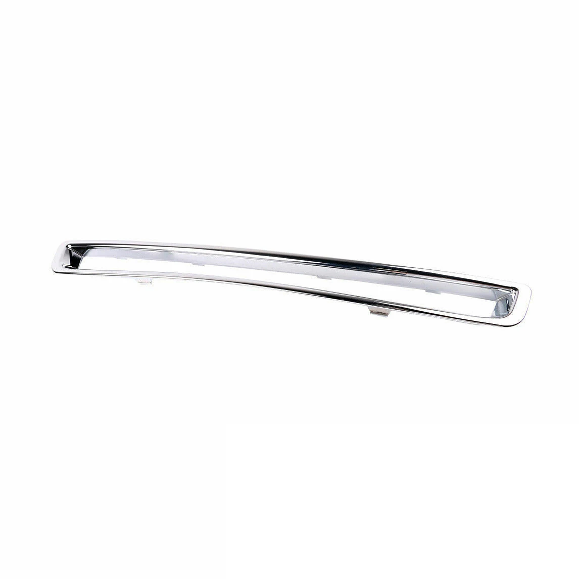 Car Accessories Chrome Exterior Front Plated Bumper Frame Grille for ...