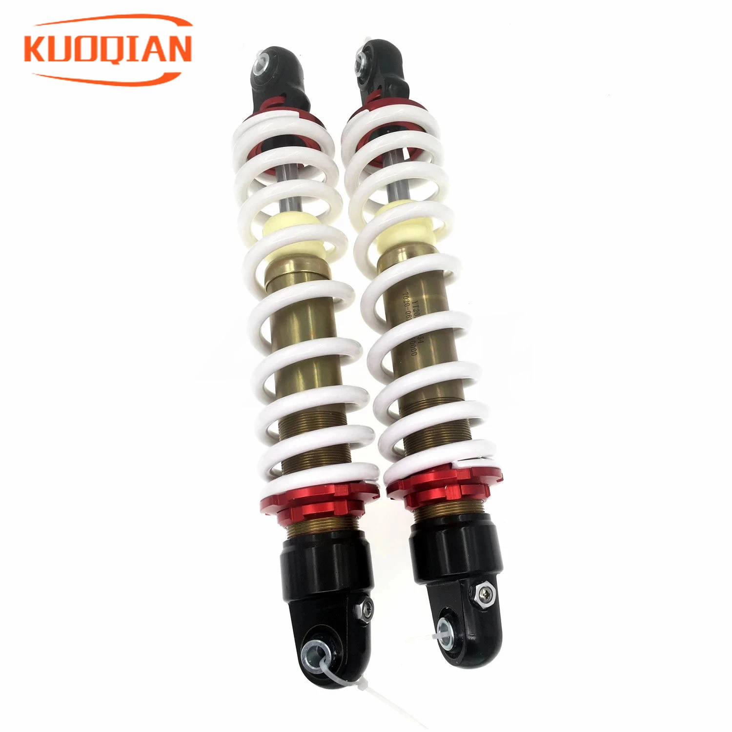 2pcs Rear Shock Absorber For 800 Atv X8 7020-061600-30000 Part Steel ...