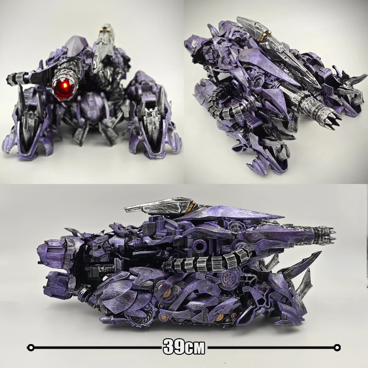 BMB Shockwave ZS-01 ZS01 Zeus Magic Transformation Universe Guardian ...