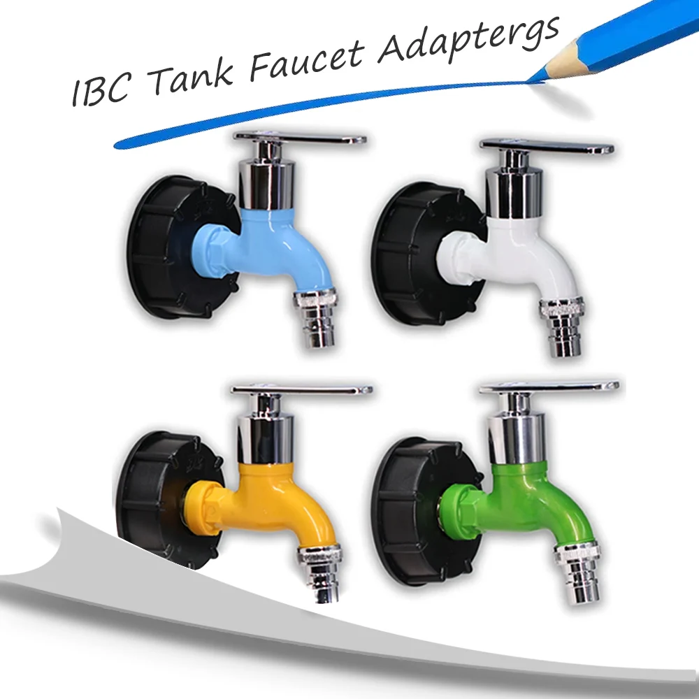 Garden Water Tank Connector | Ibc Tank Accessories | Water Adapter ...
