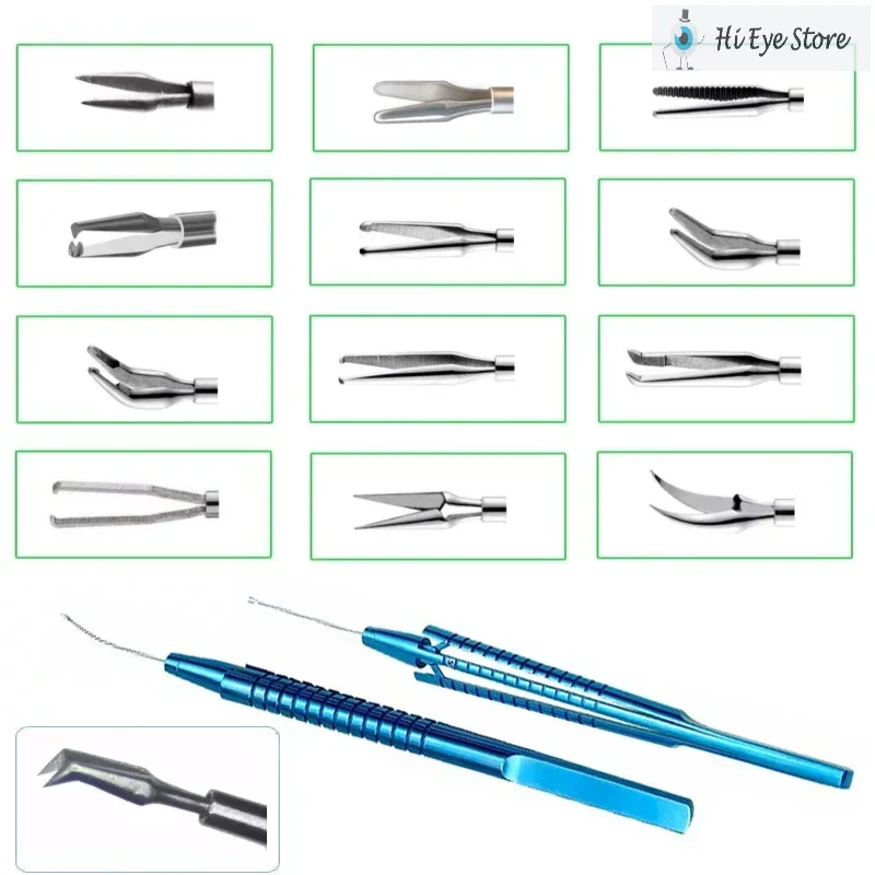 23G-Capsulorhexis-Forceps-Retinal-Forceps-Gripping-Serrated-Forceps ...