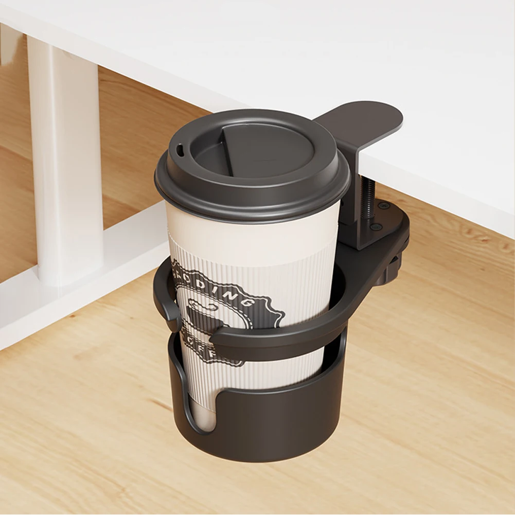 Rotating Desk Cup Holder Coffee Mug Holder 3 Adjustable Height ...