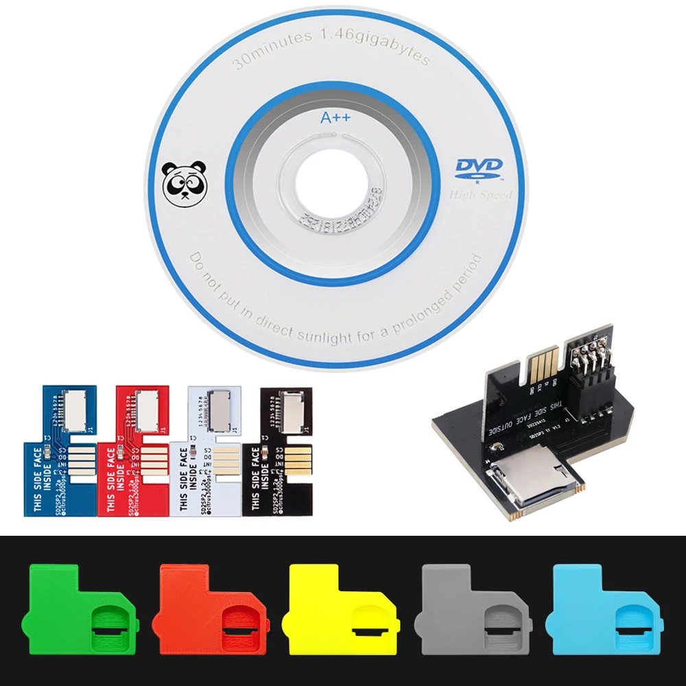 Nintendo Sd Card Reader | Gamecube | Adapter | Sd2sp2 | Boot - Sd2sp2 ...