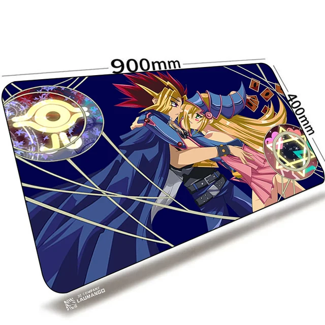 Large Mouse Pad Gamer Yu Gi Oh Mousepad Mats Gaming Pc Computer ...