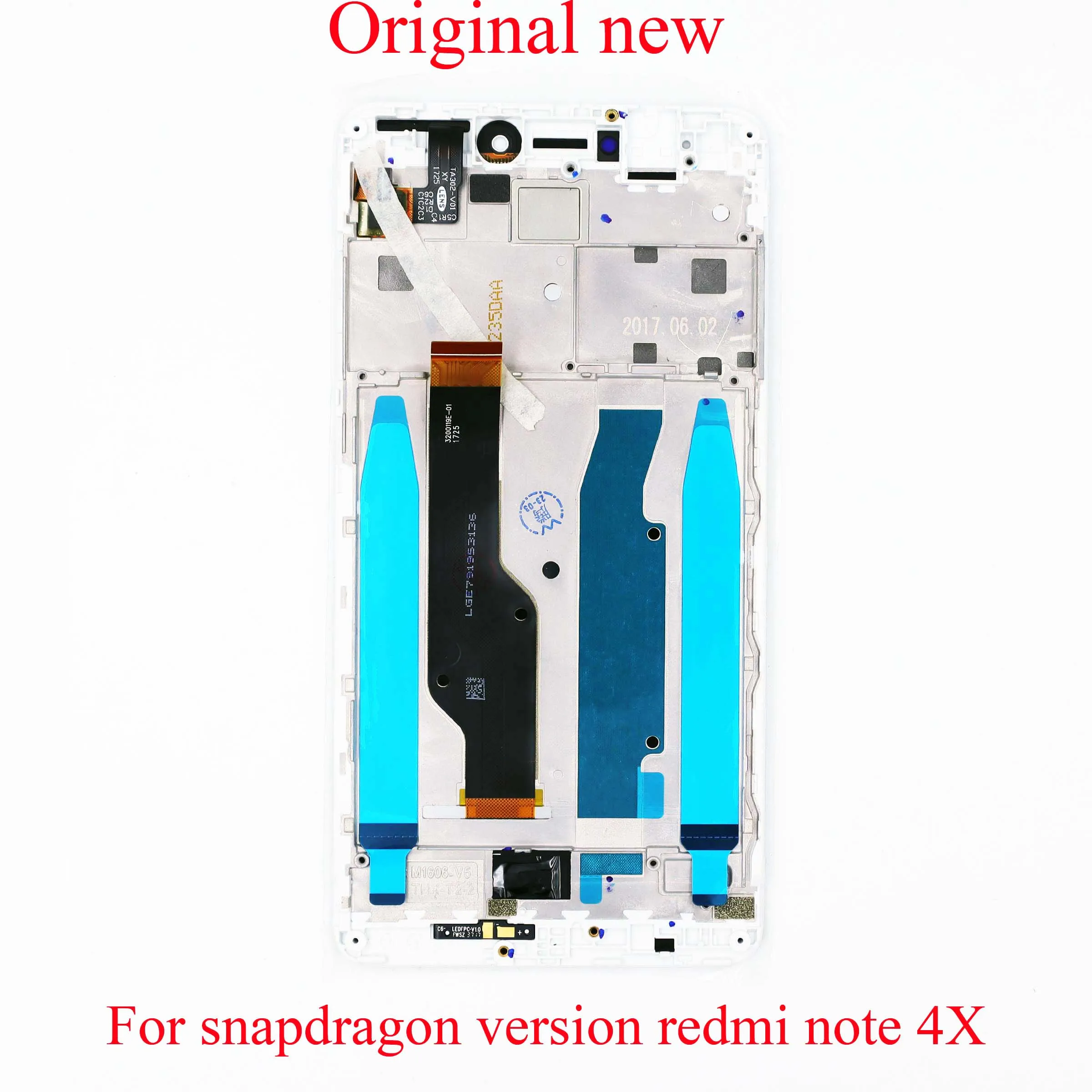 Best-screen-with-Frame-for-Snapdragon-version-Redmi-note-4X-Redmi-note ...