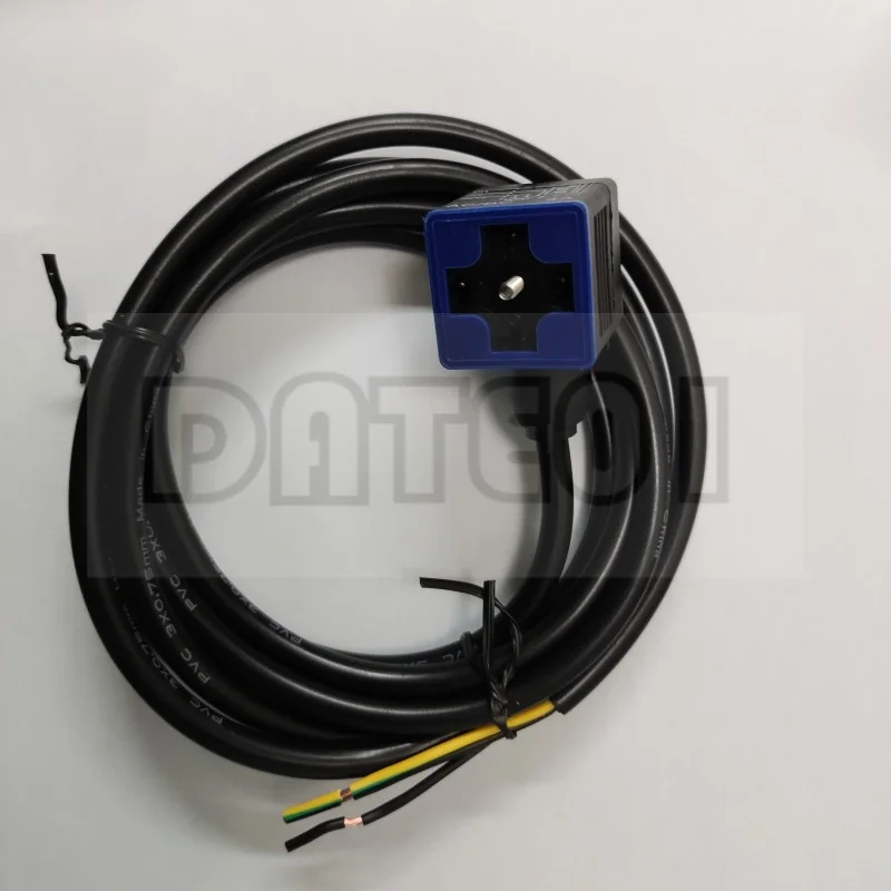Solenoid Valve Hydraulic Valve Dust proof Waterproof With Light Wire ...