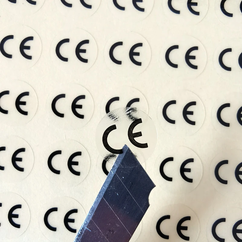 Ce Certification Sticker | Ce Certification Europe | Sticker Europe ...