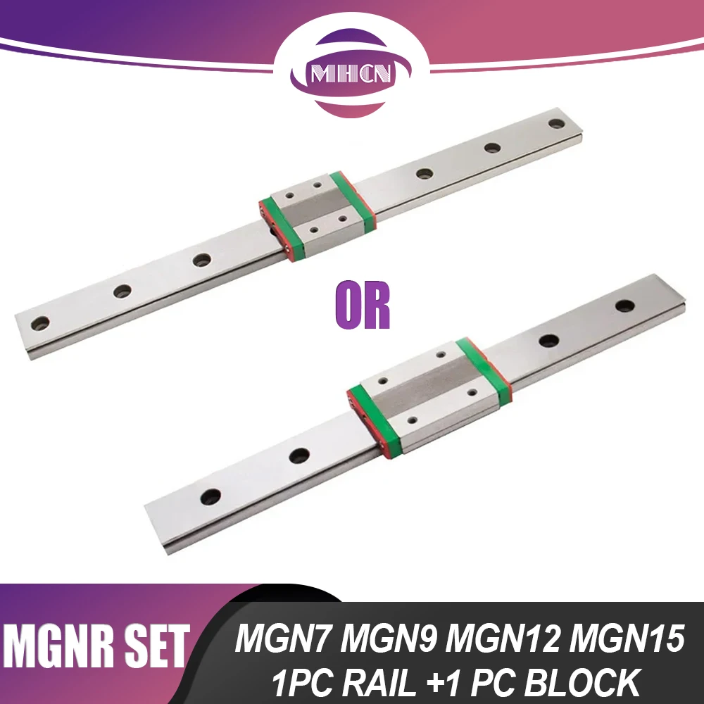 1PC-MGNR-Rail-and-1PC-MGN-Block-MGN7-MGN19-MGN12-MGN15-Miniature-Linear ...