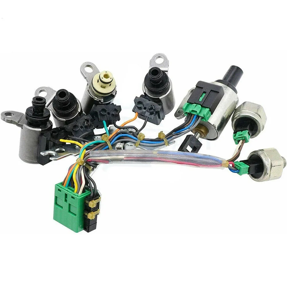 Kit de válvula solenoide de cuerpo de válvula de transmisión JF011E RE0F10A F1CJA para Nissan ...