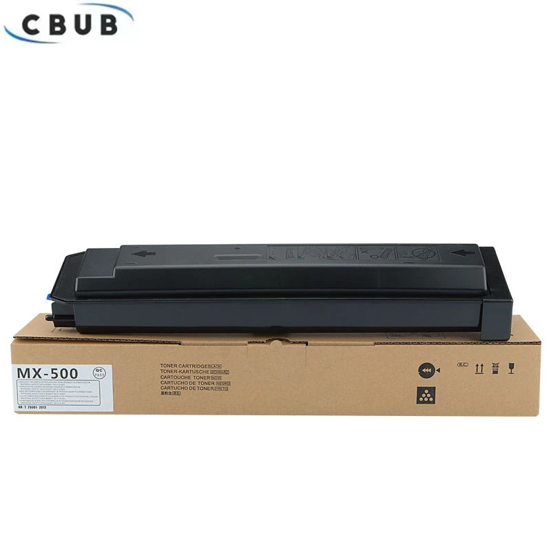 1pc-qualidade-compat-vel-copiadora-toner-cartucho-mx500-MX-500-para ...
