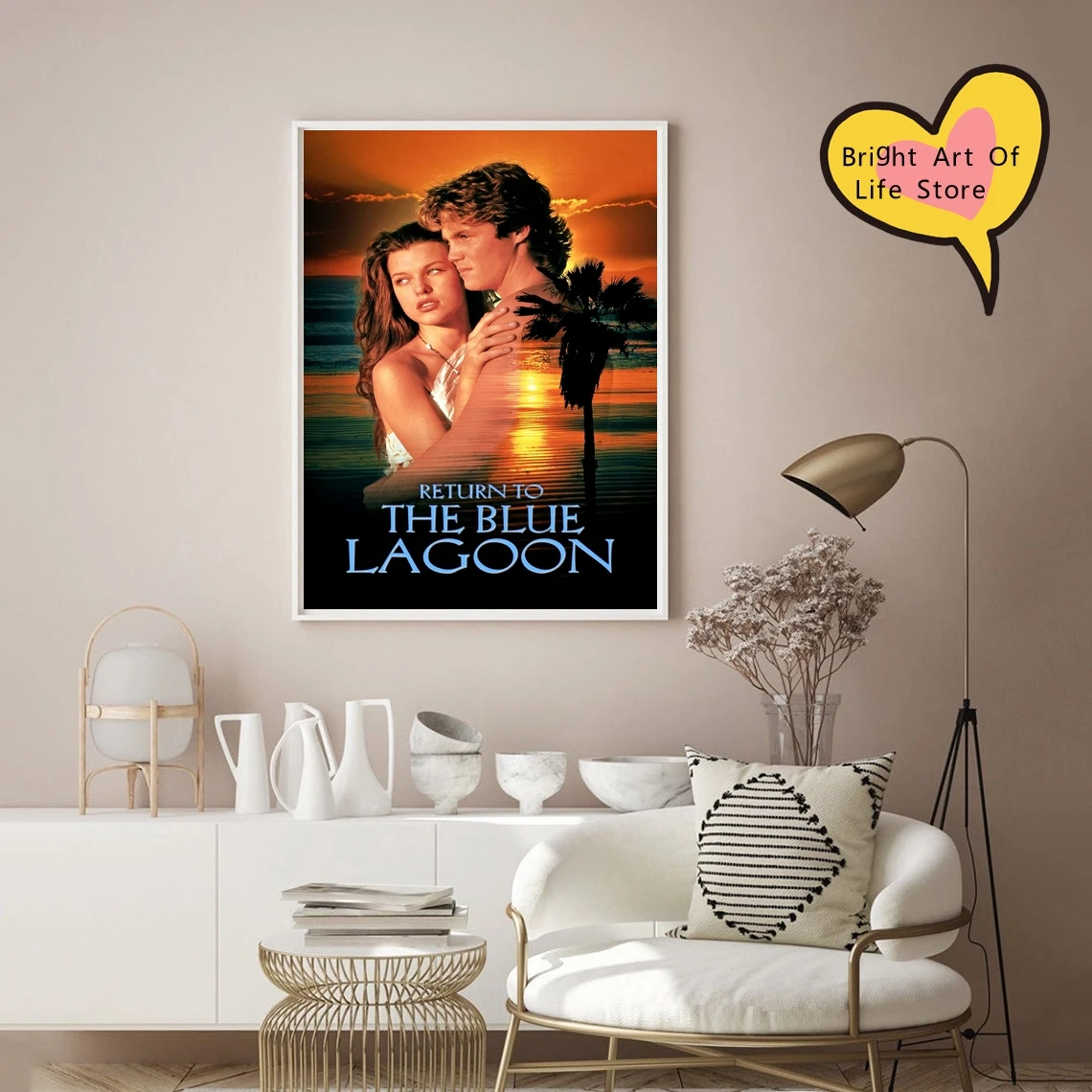 Return To The Blue Lagoon Poster