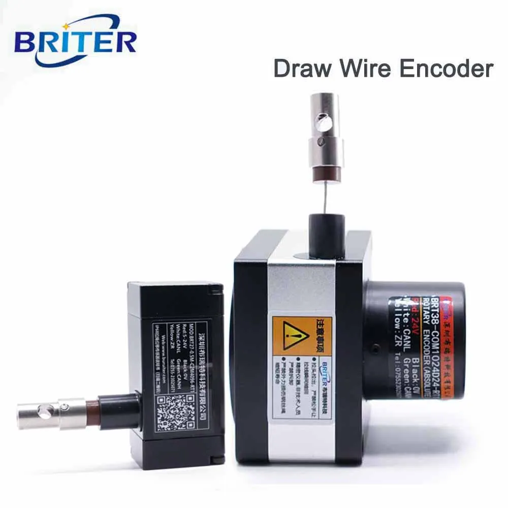 wire-displacement-sensor-draw-encoder-with-SSI-Analog-Interface-linear ...