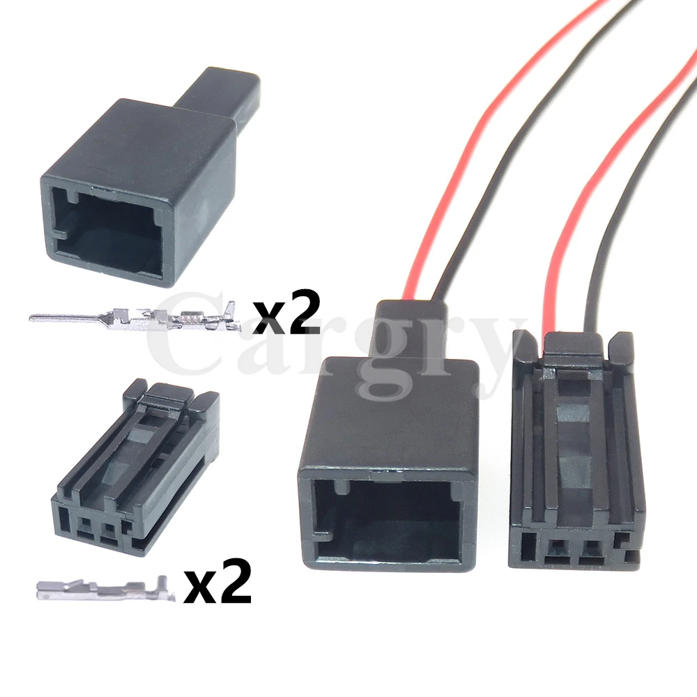 1-Set-2P-02HEB-B-B-90980-12D25-Car-Starter-Small-Current-Socket-For ...