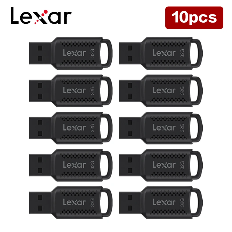 Unidad-Flash-Lexar-JumpDrive-V400-10-unidades-32GB-USB-3-0-venta-al-por ...