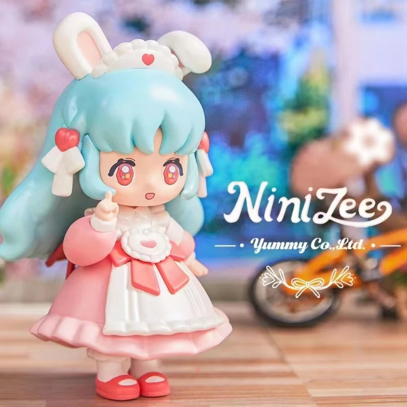 Ninizee Delicious Company series Blind Box Toys, Linda figura de acción ...