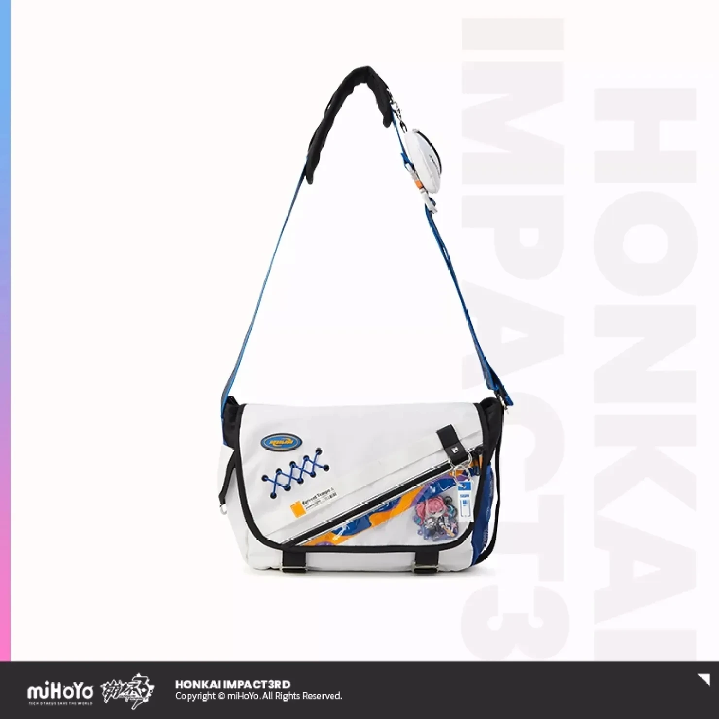 Genuine-3D-Game-Honkai-Impact-3-Fervent-Tempo-8-bit-Theme-Backpack ...
