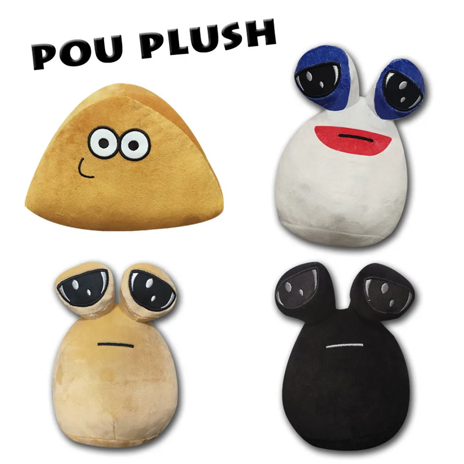 Pou-mu-eco-de-peluche-de-22cm-8-6-pulgadas-juguete-de-Alien-de-dibujos ...