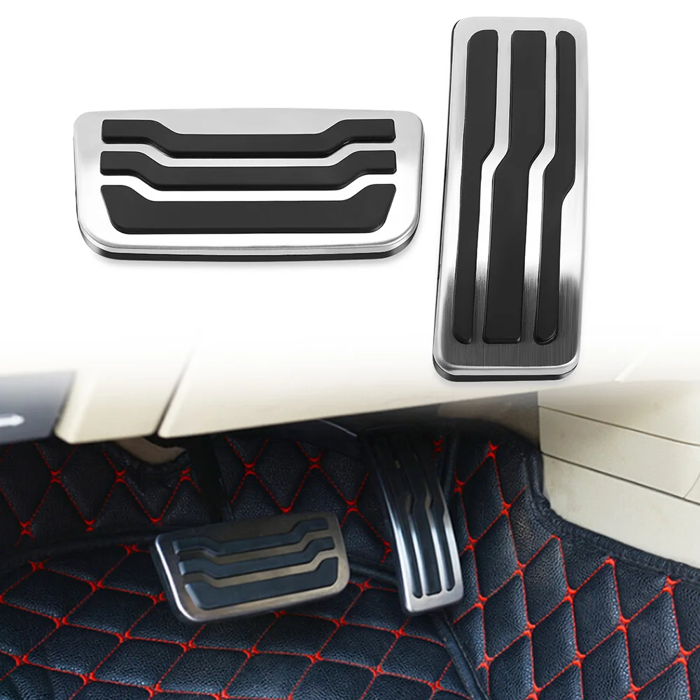 NO-Drill-Non-Slip-Original-Car-Fuel-Gas-Brake-Pedal-Pad-Accessory-Kit ...