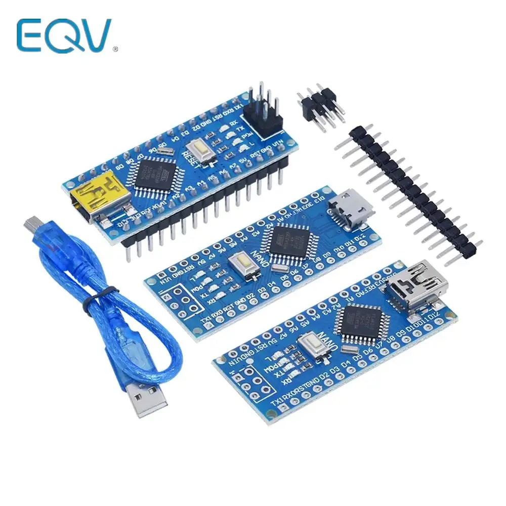 Nano-com-Bootloader-Controlador-Nano-3-0-compat-vel-para-Arduino-CH340 ...