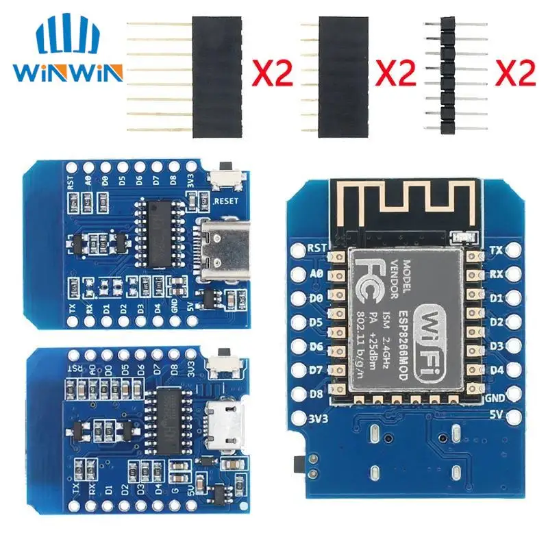 D1-Mini-TYPE-C-MICRO-ESP8266-ESP-12F-CH340G-V2-USB-D1-Mini-WIFI ...