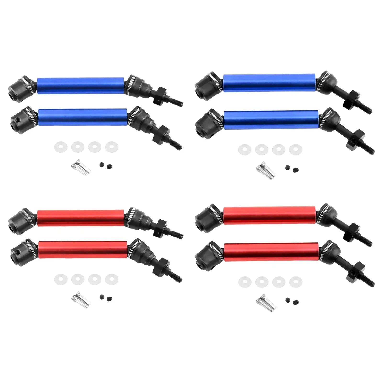 Adjustable Drive Shaft Universal Joint for 1:10 Scale Racing Car Model ...