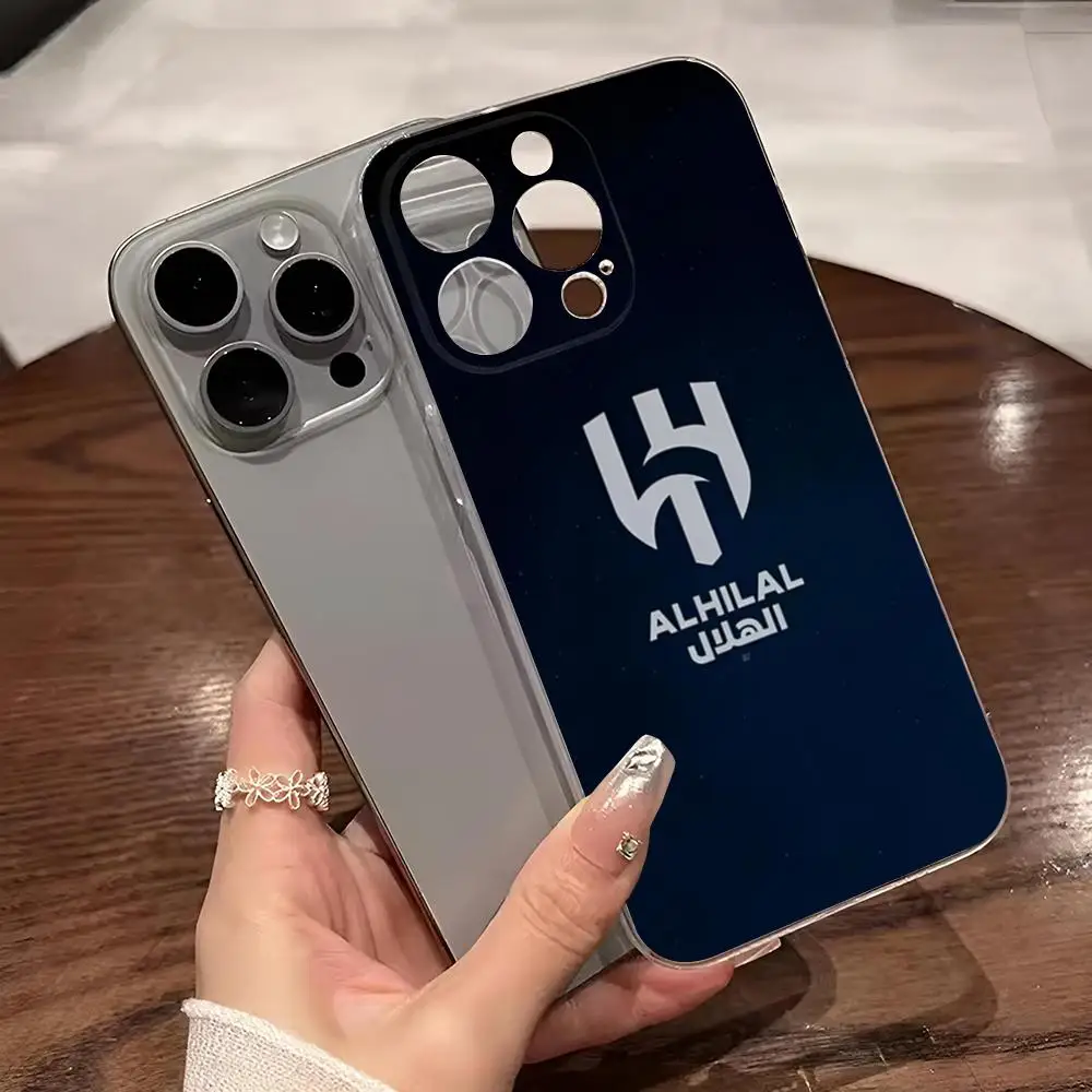 Al-HilalS-Flag-Saudi-Phone-Case-for-iphone-14Pro-15-11-12-14-Pro-Max ...