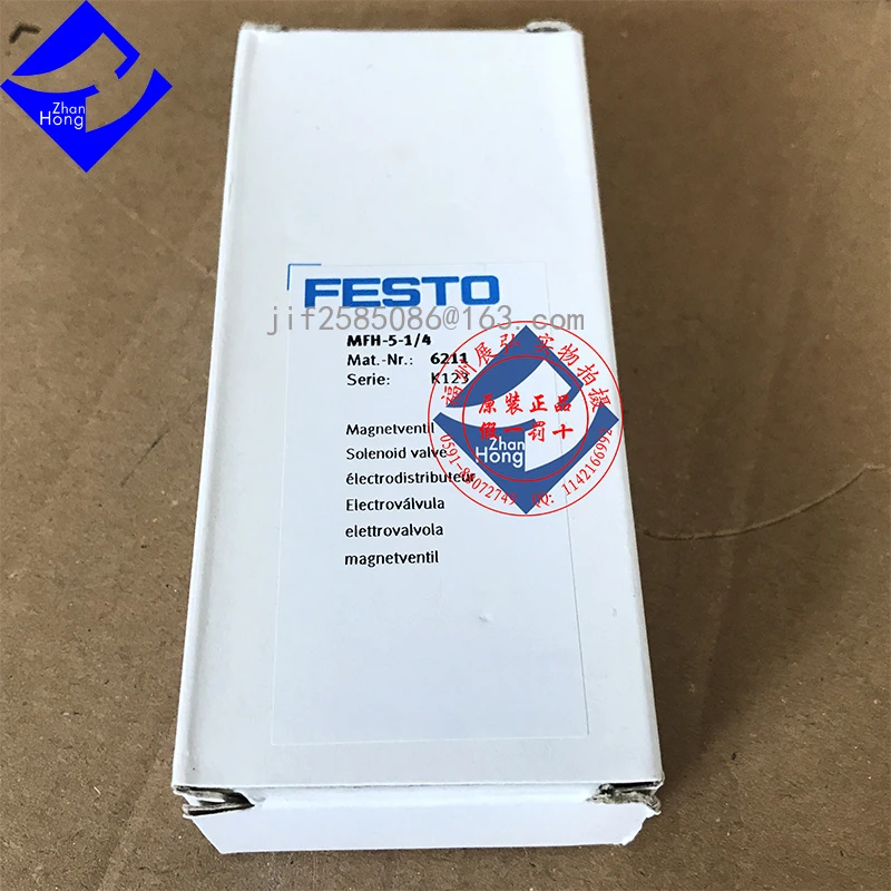 FESTO-6211-MFH-5-1-4-Genuine-Original-Spot-Special-Offer-Available-in ...