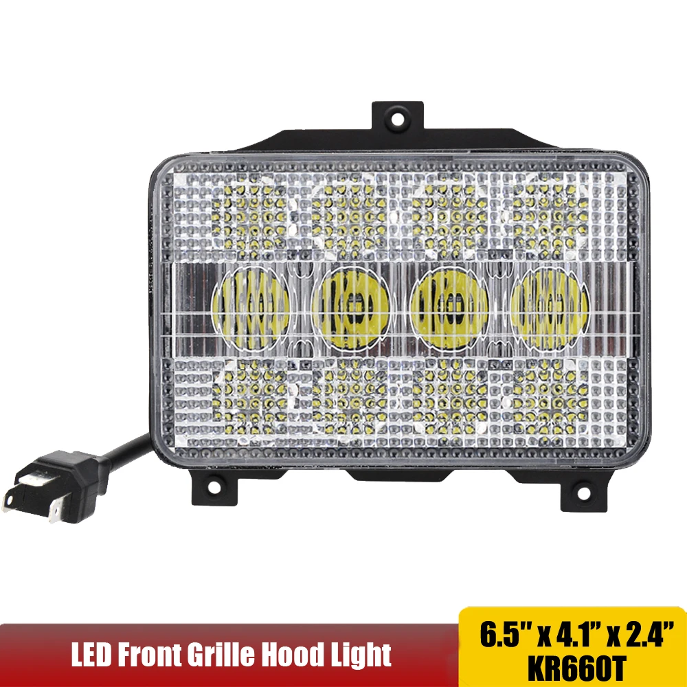 Led Front Grille Hood Light High Low Beam Fits Ford New Holland 8670 ...