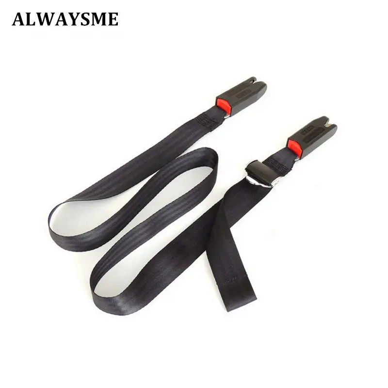 ALWAYSME Child Car Seat ISOFIX Strap Connector,Lower Strap