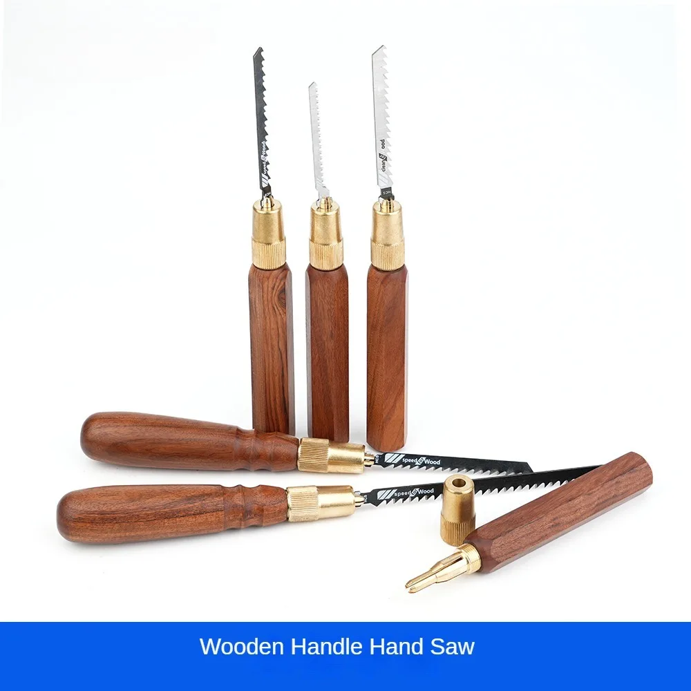 Wooden Handle Hand Saw Small Saw Interchangeable Saw Blade Fine Tooth ...