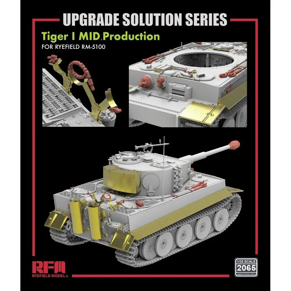 RYEFIELD-MODEL-RFM-RM-2065-1-35-Upgrade-Set-For-Tiger-I-Mid-Production ...