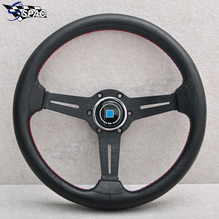 14-350MM-Sports-Steering-Wheel-Racing-SIM-JDM-Sports-Leather-Car ...