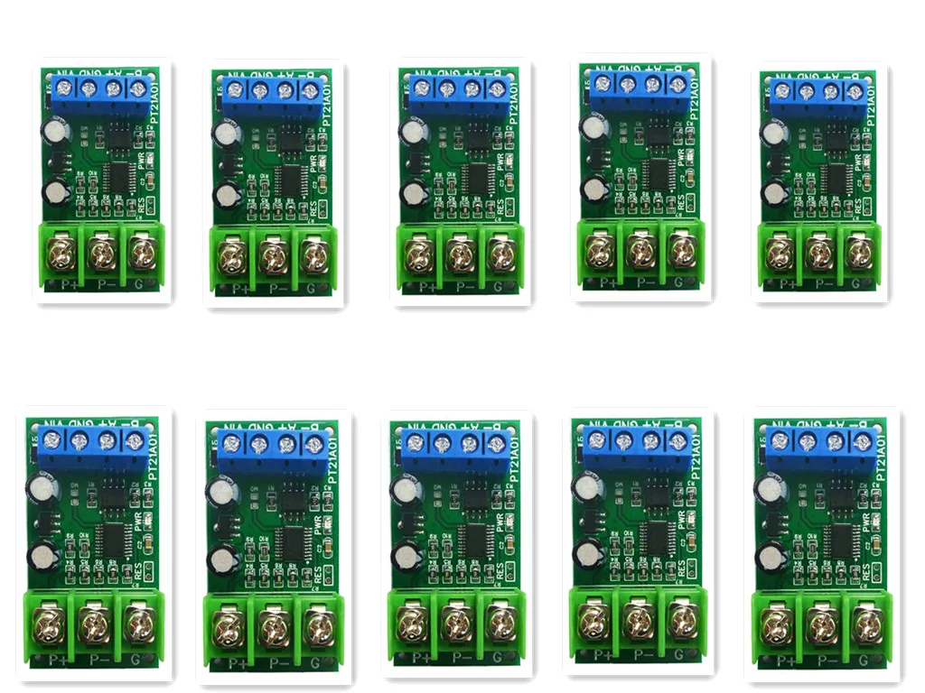 Generic 6pcs Rs485 Pt100 Rtd Thermocouple Celsius Fahrenheit Wide ...