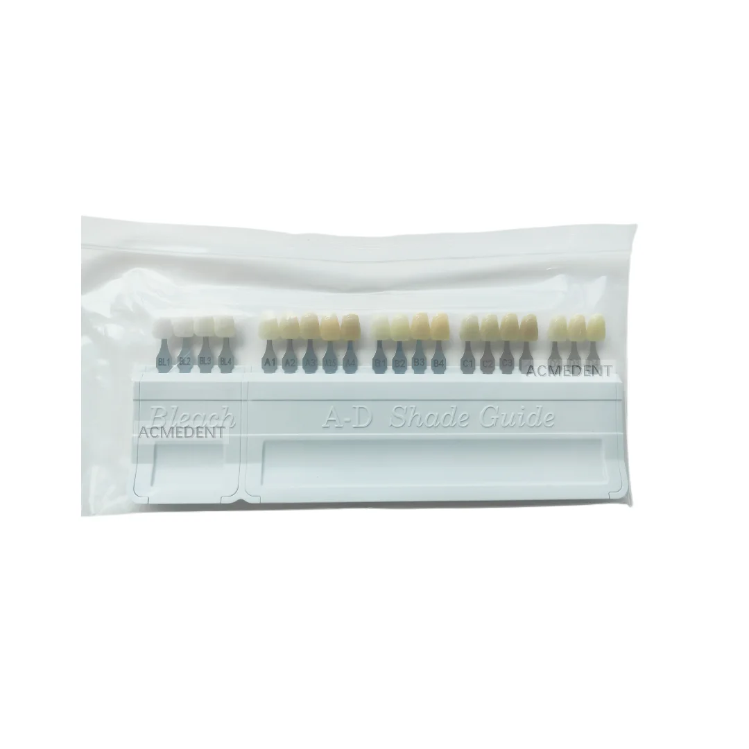 2Sets-Dental-Teeth-A-D-Shade-Guide-Porcelain-Material-20-Color-Chart ...