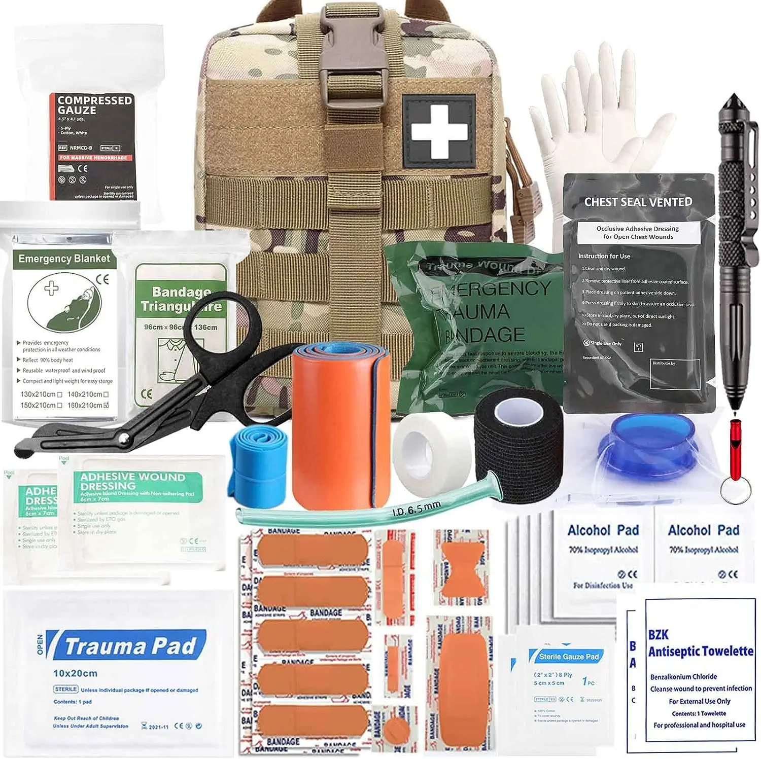 Kit-de-Trauma-Ifak-suministros-de-primeros-auxilios-t-cticos-mejorados ...
