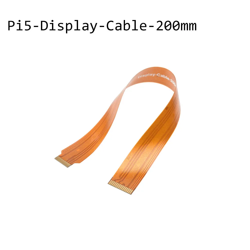 Raspberry Pi 4 Wonrabai CSI FPC Flexible Cable For , 22Pin To 15Pin ...