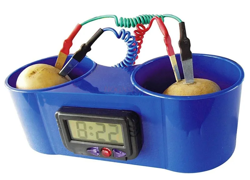 Fruit-clock-fruit-battery-clock-potato-clock-fruit-electronic-clock ...