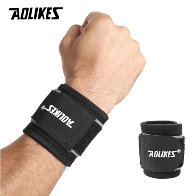 1Pc-Weight-Lifting-Fitness-Wrist-Guards-Gym-Sport-Training-Wrist-Wrap ...